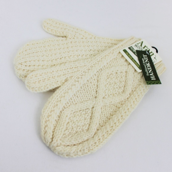 The Shepherd's Knot | Accessories | New Irish Aran Merino Wool Mitten ...